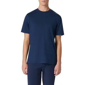 Bugatchi Crewneck Performance T-shirt - Navy