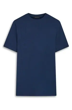 Bugatchi Crewneck Performance T-shirt - Navy