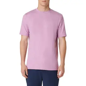 Bugatchi Crewneck Performance T-shirt Violet