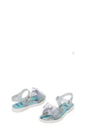Melissa X Disney Mar Jelly Sandal - Clear Glit