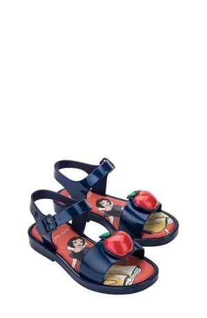 Melissa Mini Melissa X Disney Mar Jelly Sandal Red