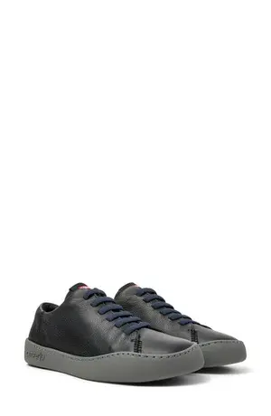 Camper Peu Touring Leather Sneakers - Black