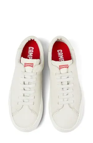 Camper Peu Touring Leather Sneakers - White Natural