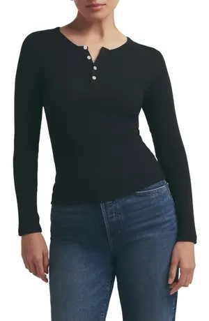 Favorite Daughter Henley Tops