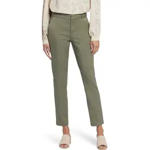NYDJ Sadie Slim Trousers - Avocado