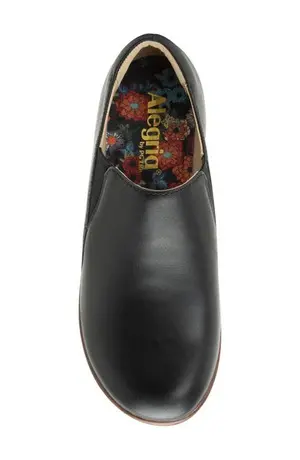 ALEGRIA BY PG LITE Wedge Heel Clogs - Coal