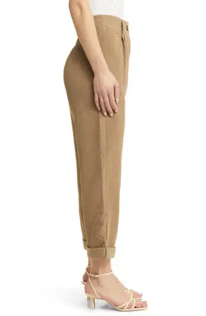 PETAL & PUP Talaren Cuffed Corduroy Pants