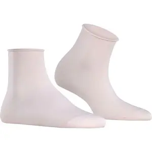Falke Cotton Touch Ankle Socks - Light Pink