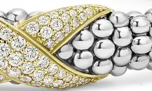 Lagos Embrace Diamond Bracelet