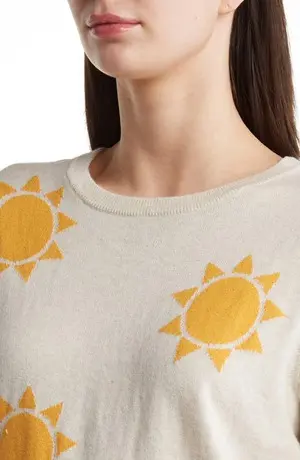 Marine Layer Printed Crewneck Sweater