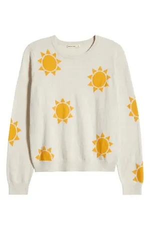 Marine Layer Printed Crewneck Sweater