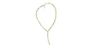 Jennifer Zeuner Jewelry Luciana Lariat Necklace - One-color