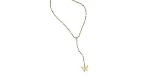 Jennifer Zeuner Jewelry Bailey Lariat Necklace - One-color
