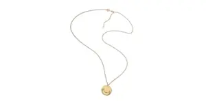 Jennifer Zeuner Jewelry Iris Rudy 1" Necklace - One-color
