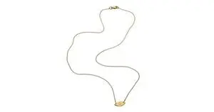 Jennifer Zeuner Jewelry Vermeil Necklaces
