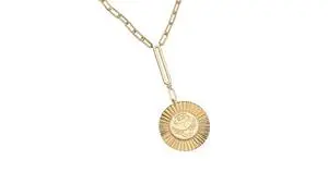 Jennifer Zeuner Jewelry Rhea Lariat Necklace - One-color