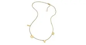 Jennifer Zeuner Jewelry Parker Charm Necklace - One-color