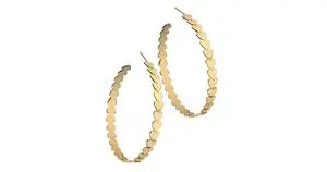 Jennifer Zeuner Jewelry Dream Hoop Earrings - One-color
