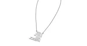 Jennifer Zeuner Jewelry Rita 14k Yellow Gold Necklace