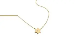 Jennifer Zeuner Jewelry Stella Star Pendant Necklace - One-color