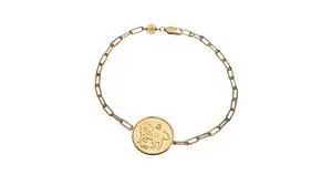 Jennifer Zeuner Jewelry Mathis Zodiac Chain Bracelet - One-color