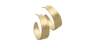 JENNIFER ZEUNER JEWELRY Cyrus 1.5" Hoop Earrings