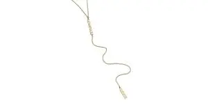Jennifer Zeuner Jewelry Hope Lariat Necklace - One-color