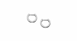Jennifer Zeuner Jewelry Grace Huggies Earrings - One-color