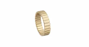 Jennifer Zeuner Jewelry Oren Band Ring - One-color