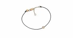Jennifer Zeuner Jewelry Reina Diamond Bracelet - Black