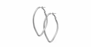 Jennifer Zeuner Jewelry Alex Hoop Earrings - One-color