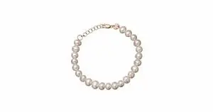 Jennifer Zeuner Jewelry Nadia Pearl Beaded Bracelet - One-color