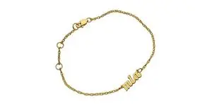 Jennifer Zeuner Jewelry Serafina 1/4" Bracelet - One-color