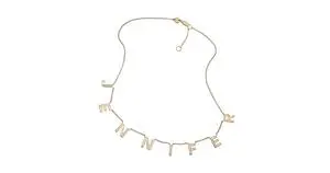 Jennifer Zeuner Jewelry Plated Necklaces