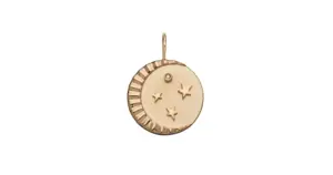Jennifer Zeuner Jewelry Celestial Charm - Silver