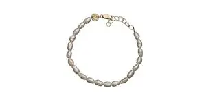 Jennifer Zeuner Jewelry Nina Pearl Bracelet - One-color