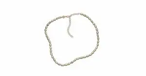 Jennifer Zeuner Jewelry Nina Pearl Necklace - One-color