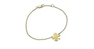 Jennifer Zeuner Jewelry Lowndes Four Leaf Clover Bracelet - One-color