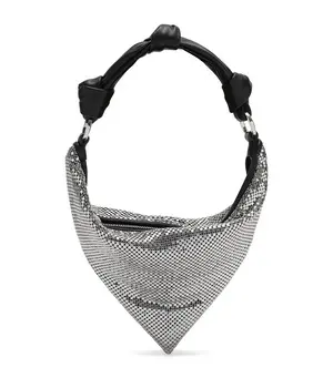 Amina Muaddi Mini Cameron Shoulder Bag