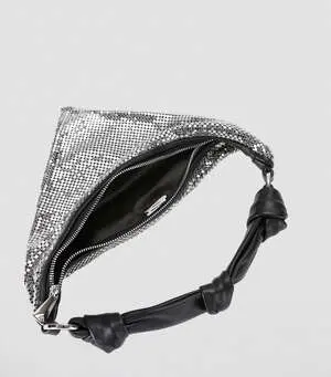 Amina Muaddi Mini Cameron Shoulder Bag