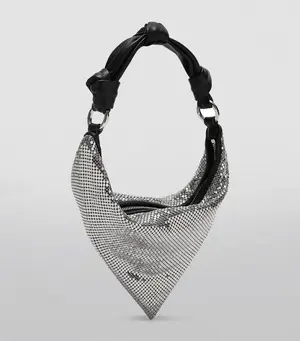 Amina Muaddi Mini Cameron Shoulder Bag
