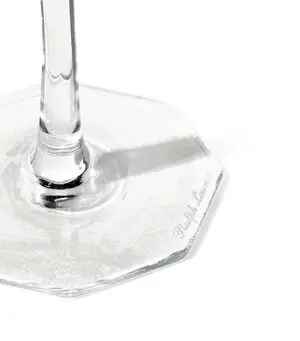 Ralph Lauren Crystal Glass Coraline Red Wine Glass