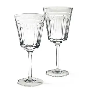Ralph Lauren Crystal Glass Coraline Red Wine Glass