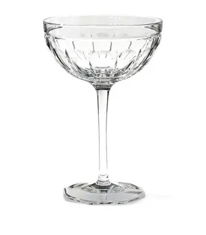 Ralph Lauren Crystal Glass Coraline Champagne Coupe - Clear