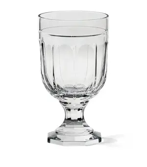 Ralph Lauren Crystal Glass Coraline Vase - Clear