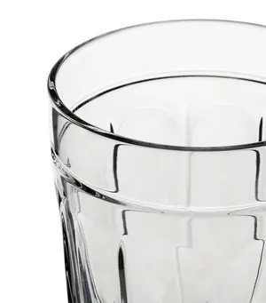 Ralph Lauren Crystal Glass Coraline Vase - Clear