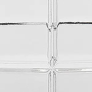 Ralph Lauren Crystal Hudson Plaid Brandy Glass