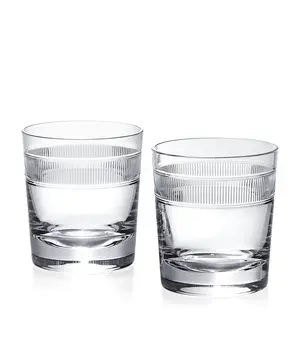 Ralph Lauren Set Of 2 Langley Old-fashioned Glasses - Clear
