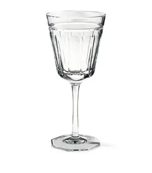 Ralph Lauren Crystal Glass Coraline White Wine Glass - Clear