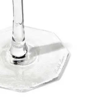 Ralph Lauren Crystal Glass Coraline White Wine Glass - Clear